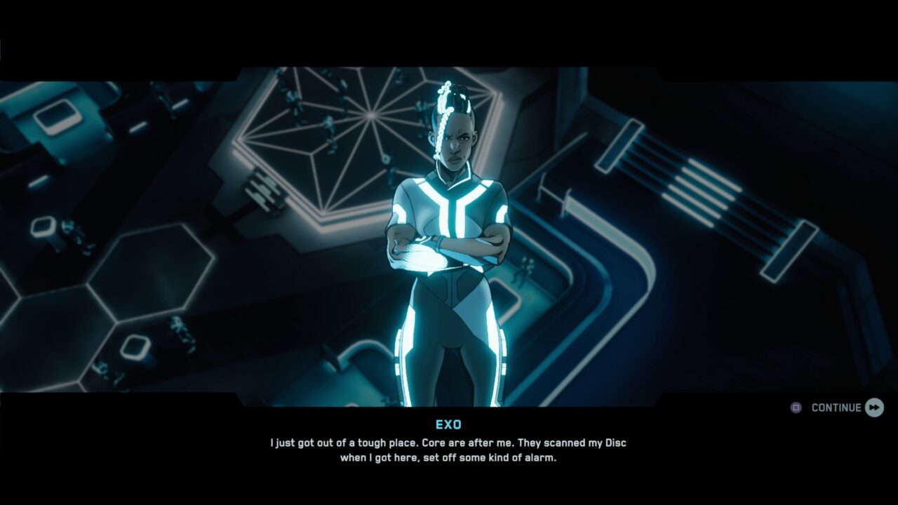 TRON: Catalyst - Gematsu