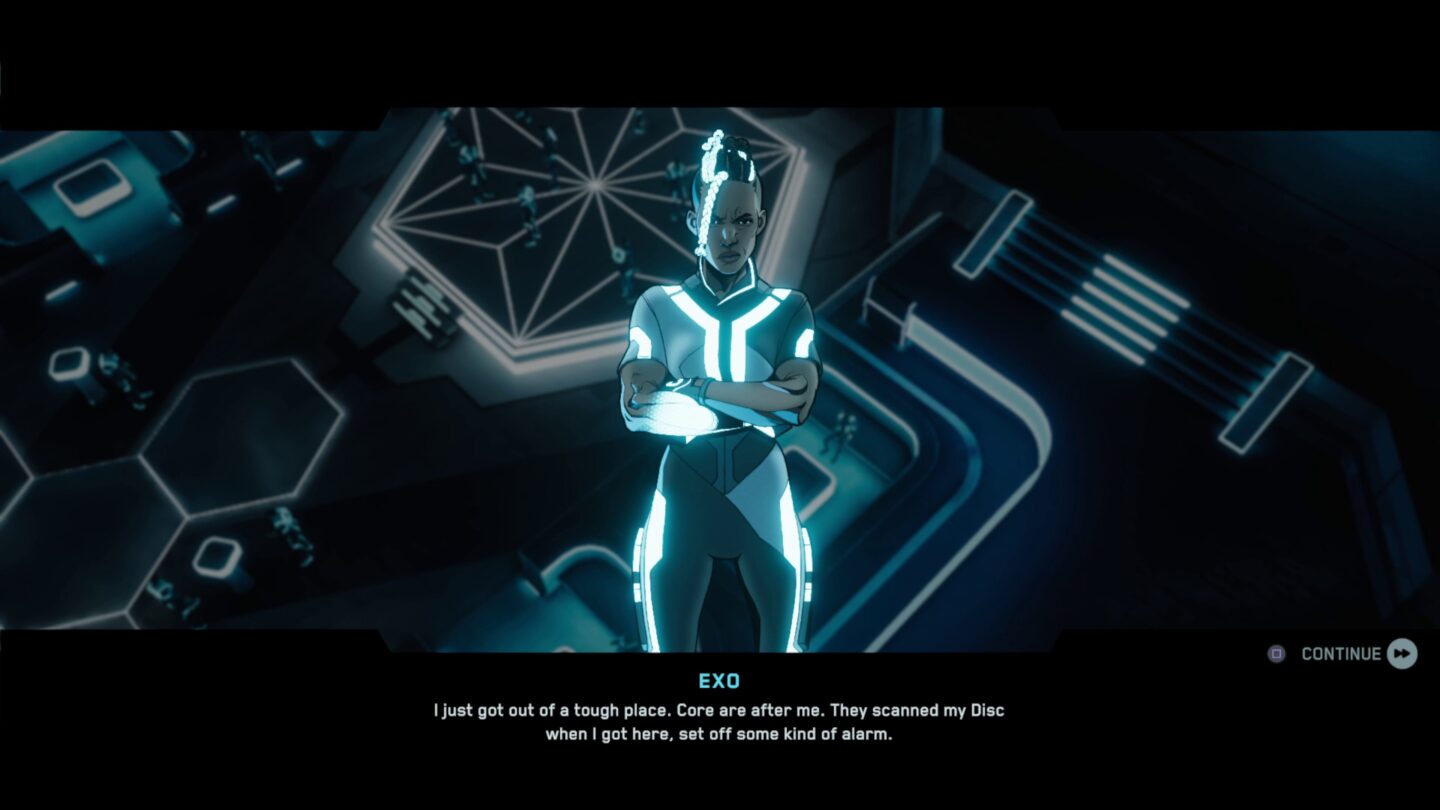 TRON: Catalyst - Gematsu