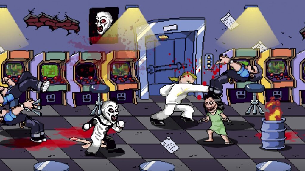 Side-scrolling beat ’em up Terrifier: The ARTcade Game announced for ...