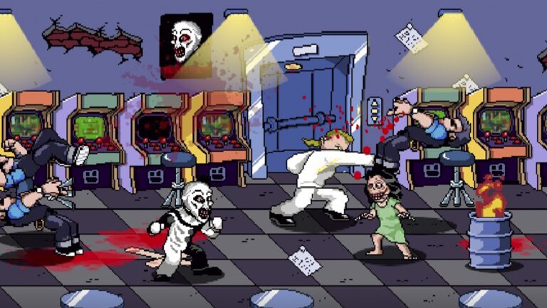 Side-scrolling beat ’em up Terrifier: The ARTcade Game announced for ...