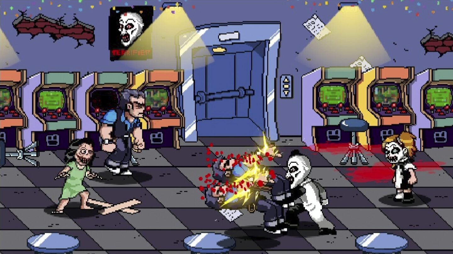 Side-scrolling beat ’em up Terrifier: The ARTcade Game announced for ...