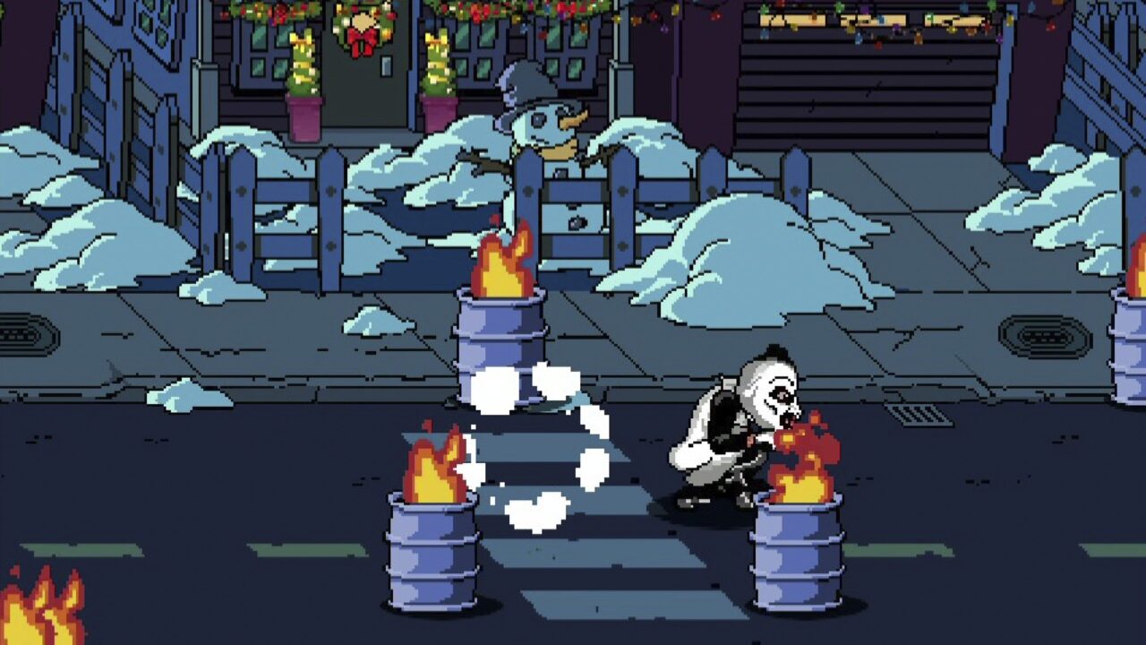 Side-scrolling beat ’em up Terrifier: The ARTcade Game announced for ...