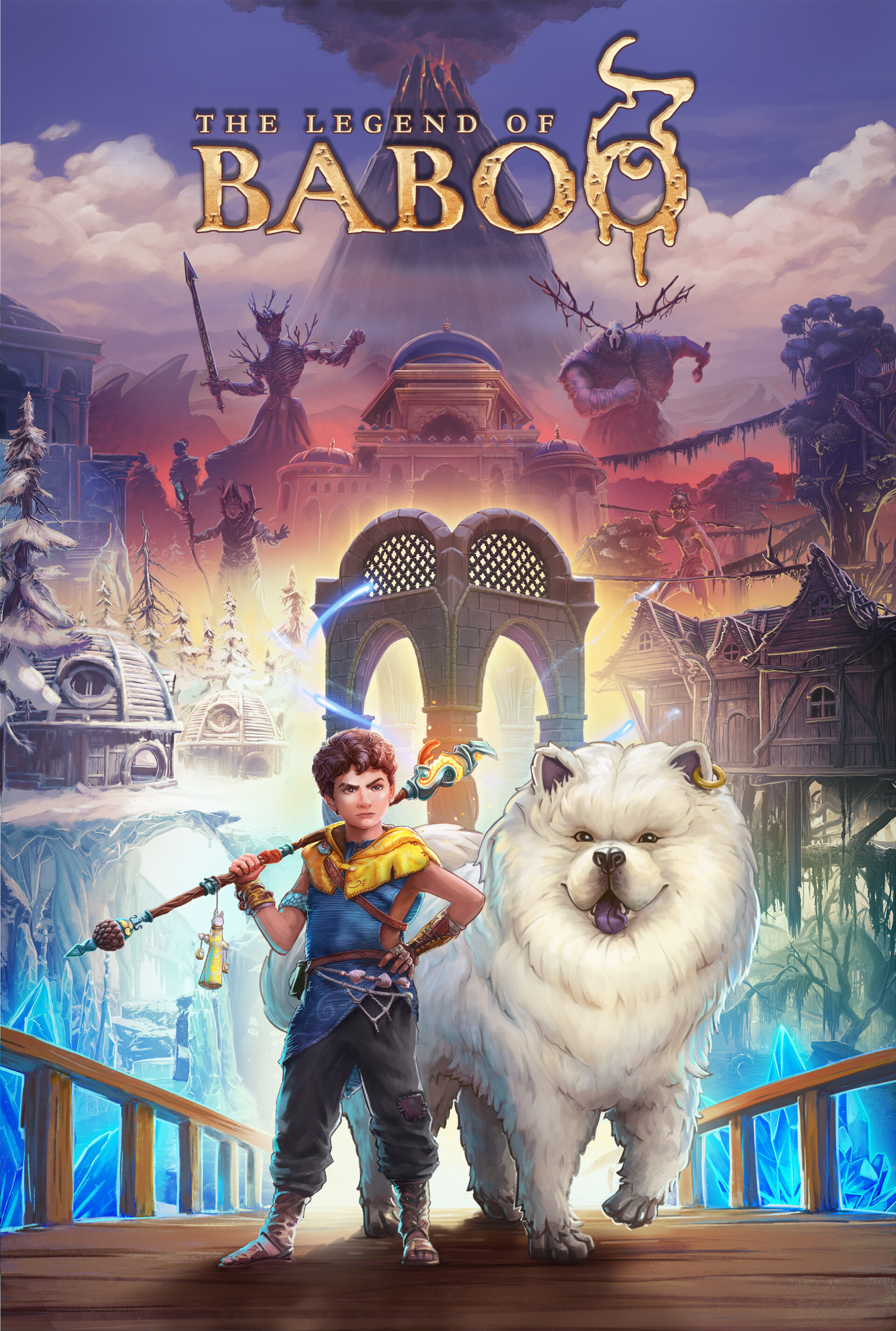 Mystical action adventure game The Legend of Baboo announced for Xbox ...