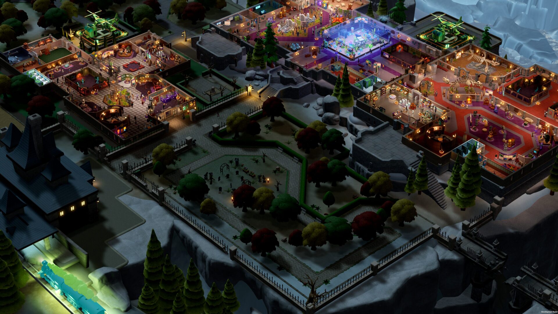 Two Point Museum ‘Supernatural’ trailer, screenshots - Gematsu