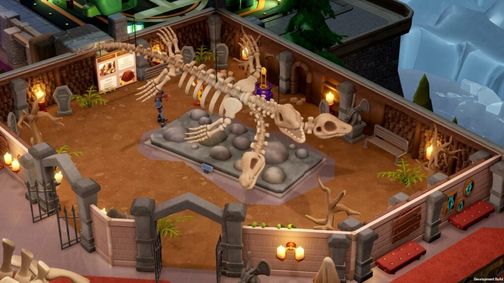 Two Point Museum ‘Supernatural’ trailer, screenshots - Gematsu