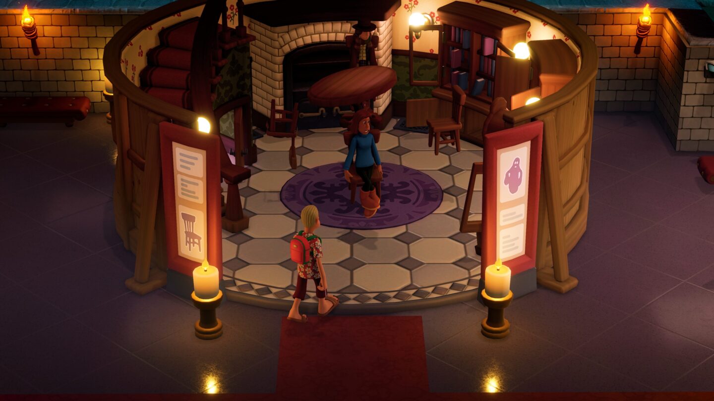 Two Point Museum ‘Supernatural’ trailer, screenshots - Gematsu