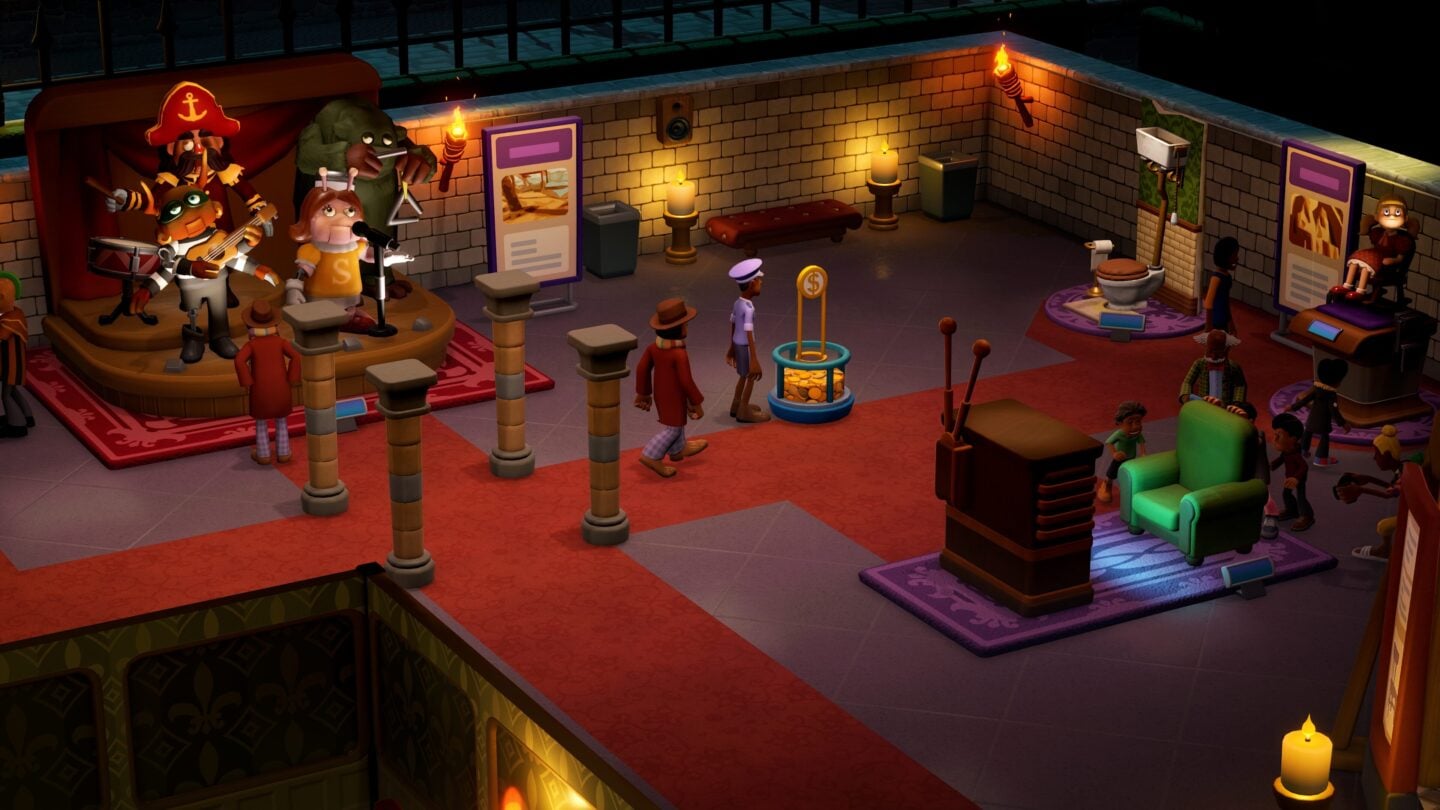 Two Point Museum ‘Supernatural’ trailer, screenshots - Gematsu