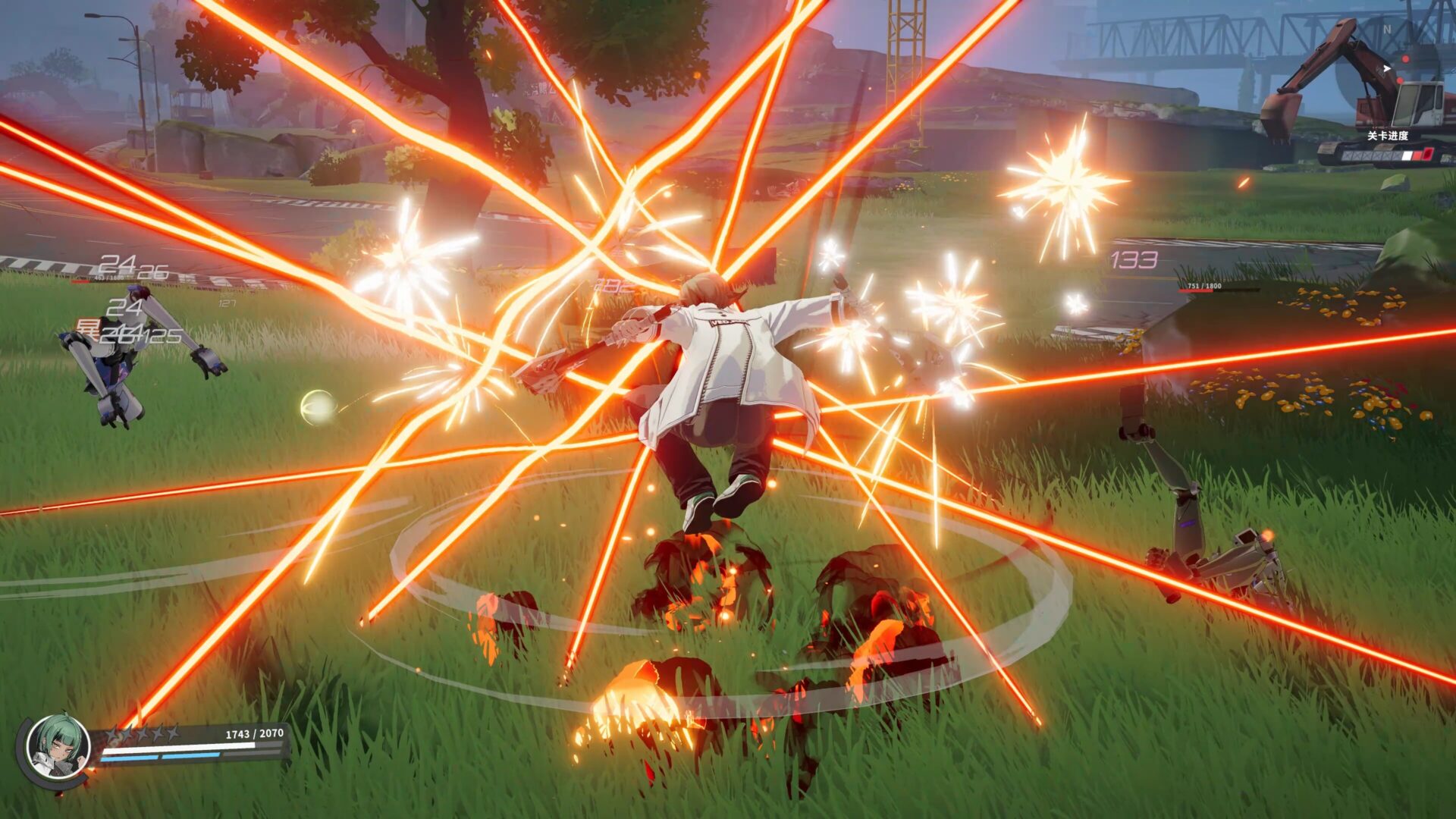 Fast-paced roguelite action game Ved: Recure announced for PC - Gematsu