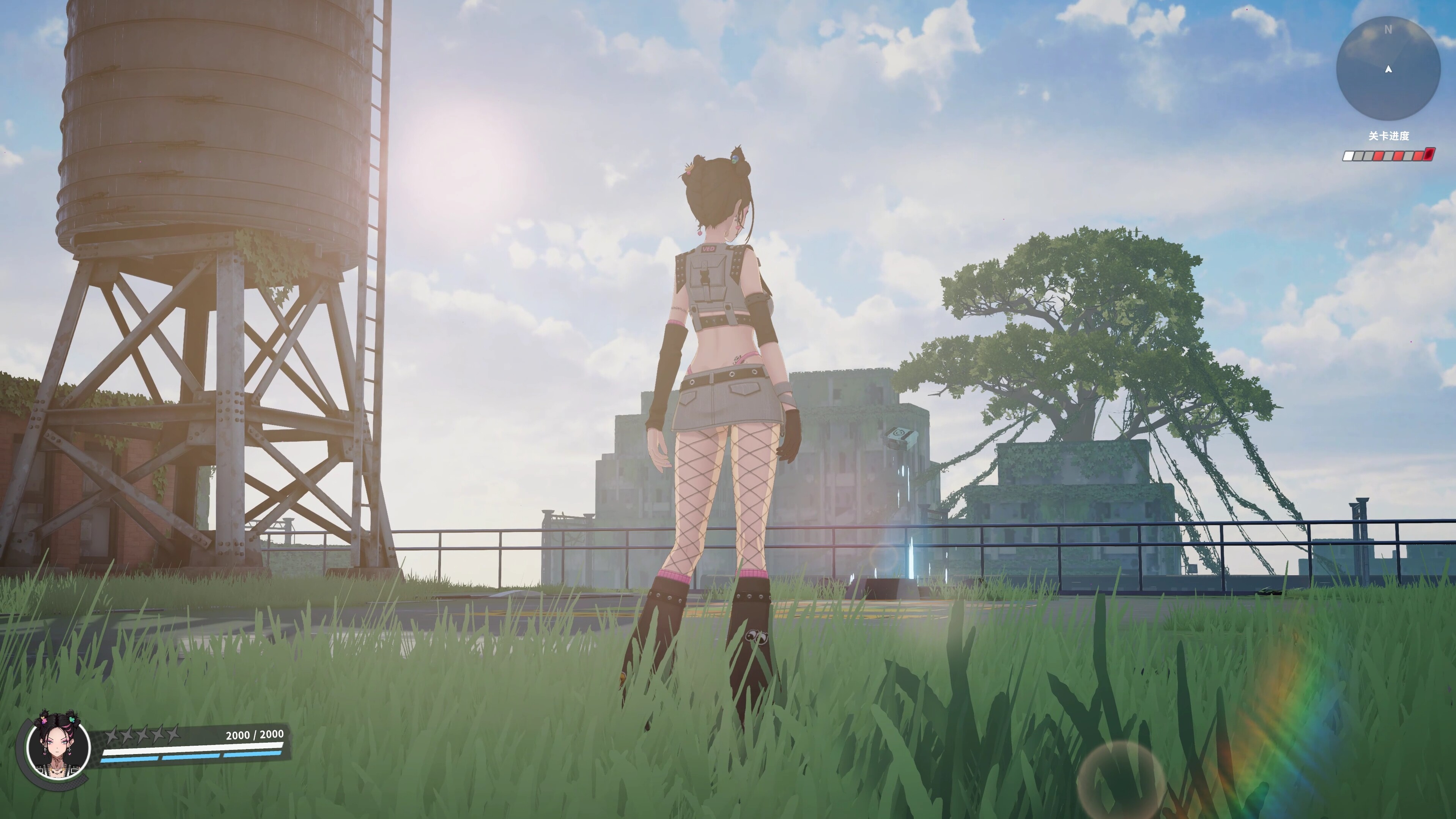 Fast-paced roguelite action game Ved: Recure announced for PC - Gematsu