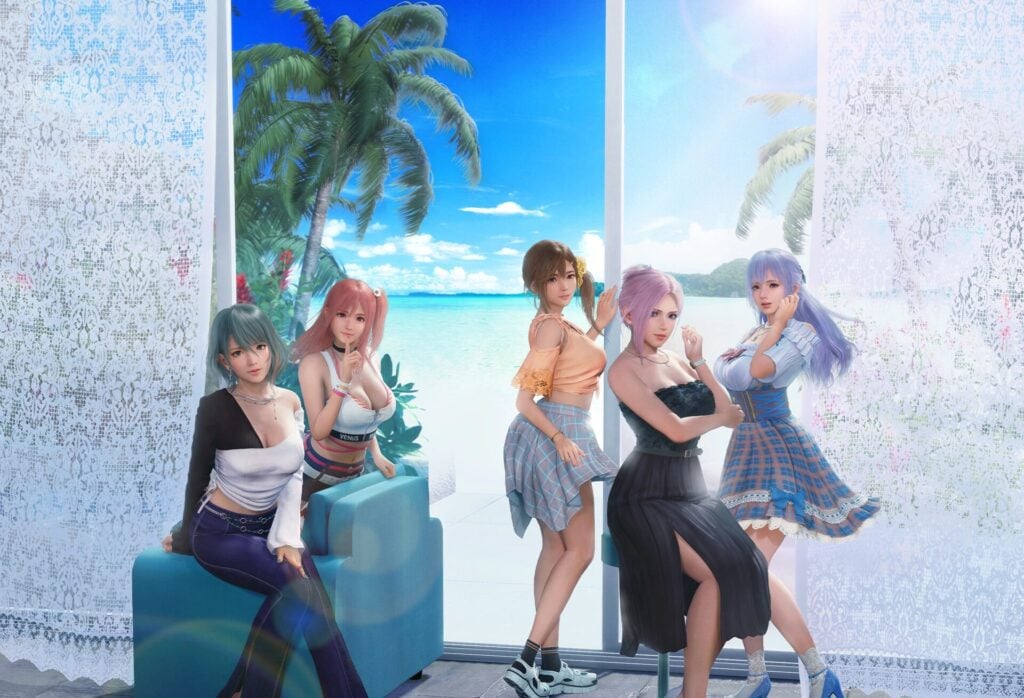 Venus Vacation Prism Dead Or Alive Xtreme Adds Honoka Gematsu 1645