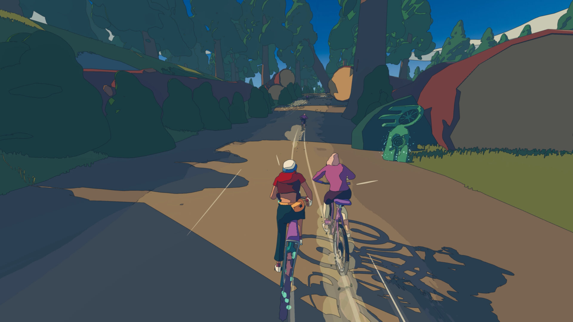 Wheel World, formerly Ghost Bike, delayed to early 2025 - Gematsu