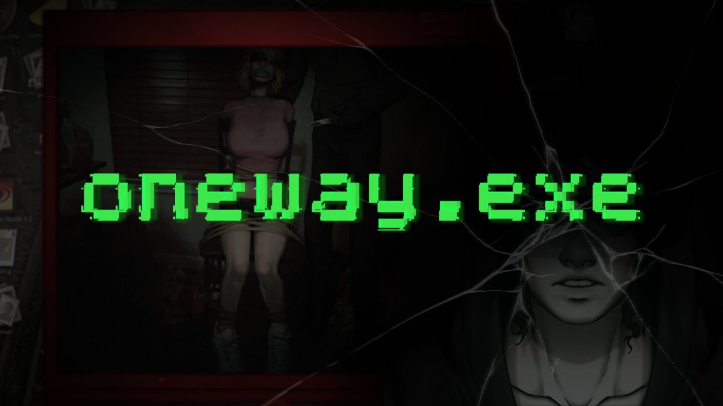 Internet culture survival horror game oneway.exe demo now available ...