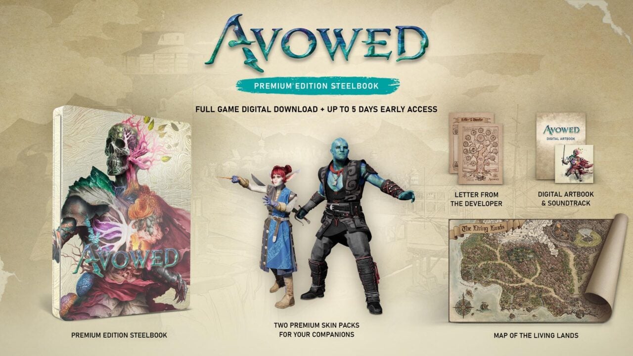 Avowed pre-orders now available - Gematsu