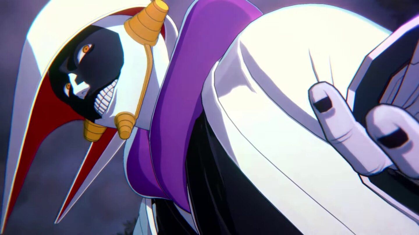 BLEACH Rebirth of Souls character trailer - Mayuri Kurotsuchi - Gematsu