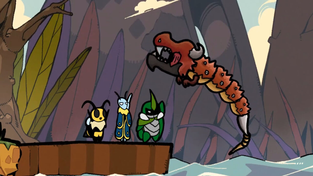 Bug Fables: The Everlasting Sapling version 1.2 update now available ...