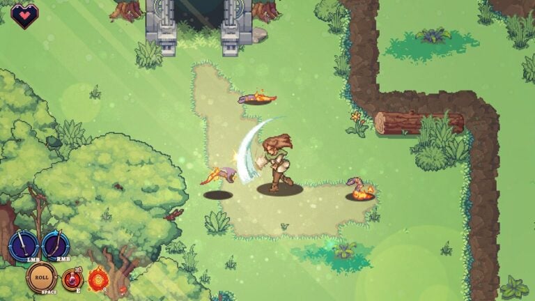 2D life simulation action RPG Call of Elyndra announced for PC - Gematsu