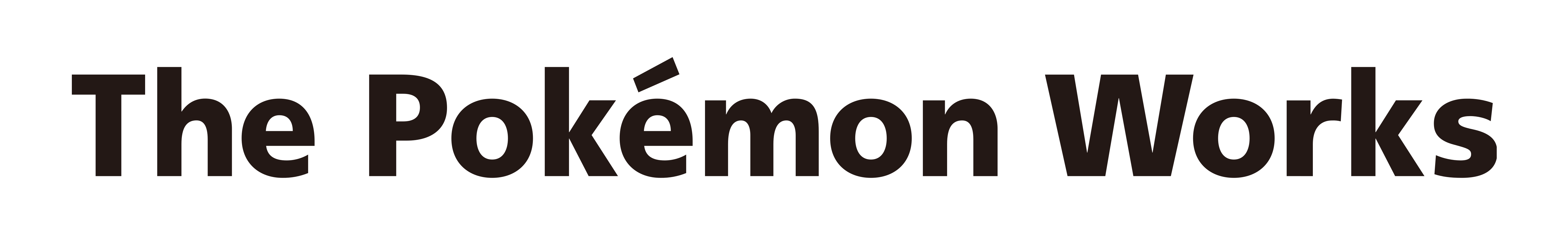 The Pokemon Works - Gematsu