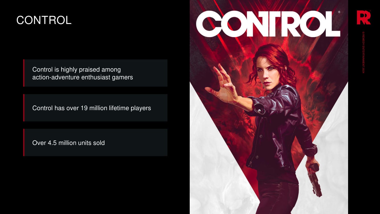 Control sales top 4.5 million - Gematsu