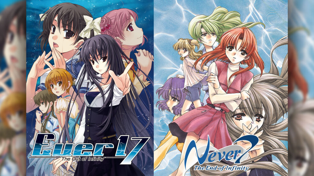 Ever 17: The Out of Infinity and Never 7: The End of Infinity remasters ...