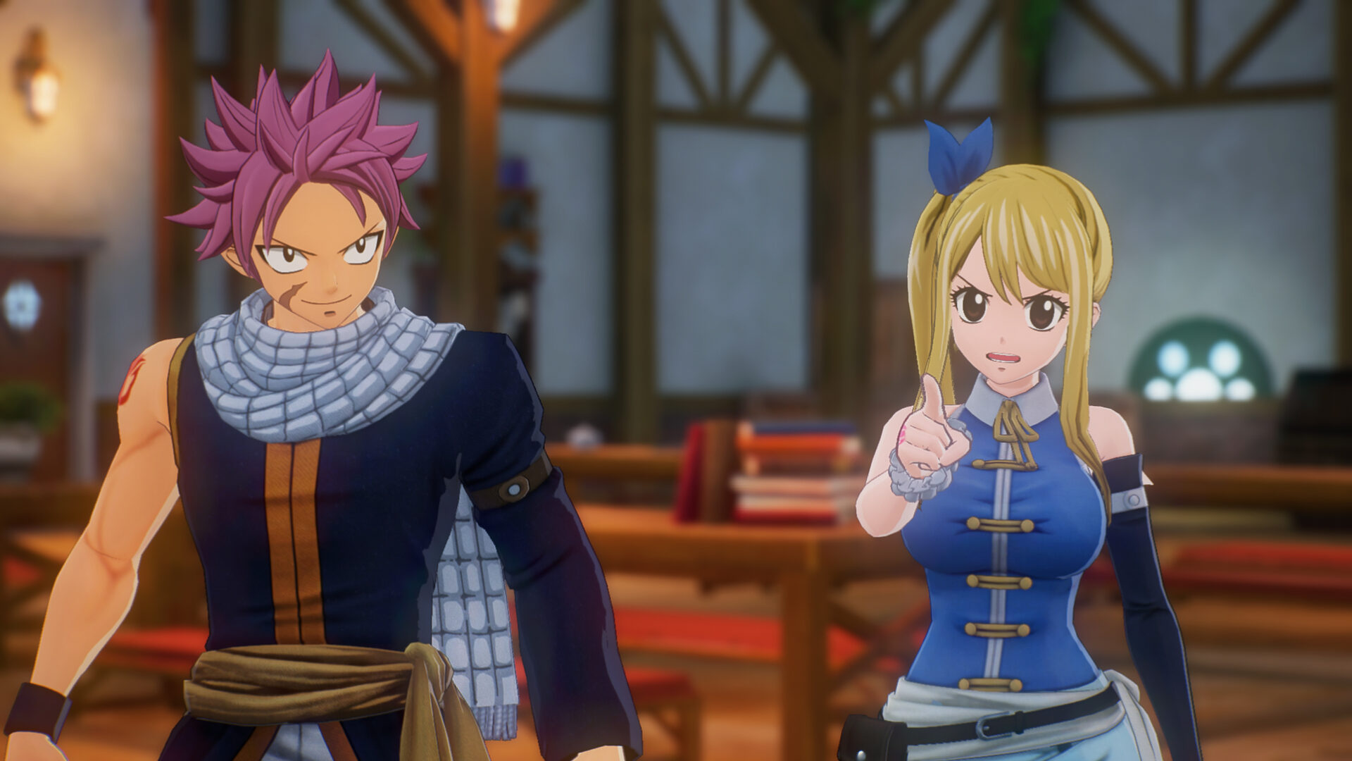Fairy Tail 2 details game-original story - Gematsu