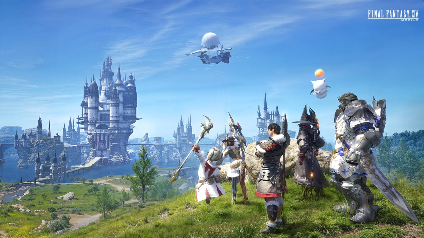 Final Fantasy XIV Mobile announced for iOS, Android - Gematsu
