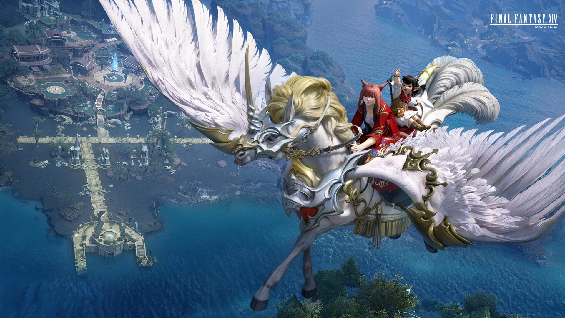 Final Fantasy XIV Mobile announced for iOS, Android - Gematsu