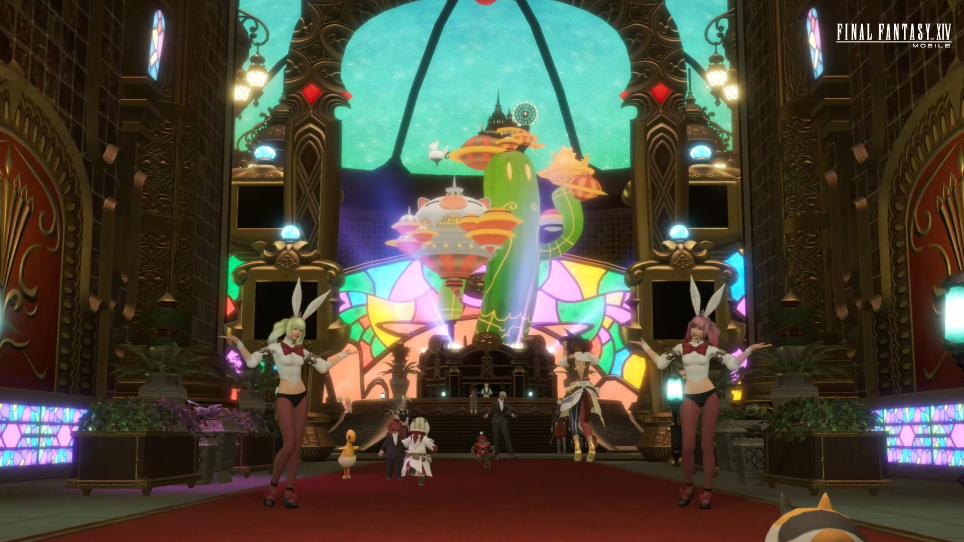 Final Fantasy XIV Mobile announced for iOS, Android - Gematsu