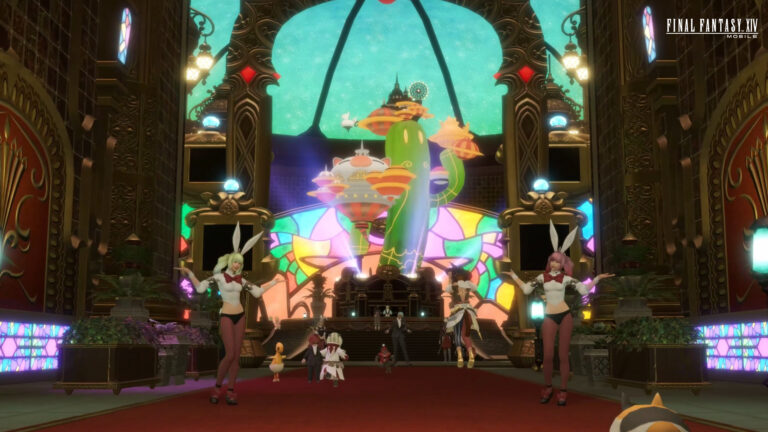 Final Fantasy XIV Mobile announced for iOS, Android - Gematsu