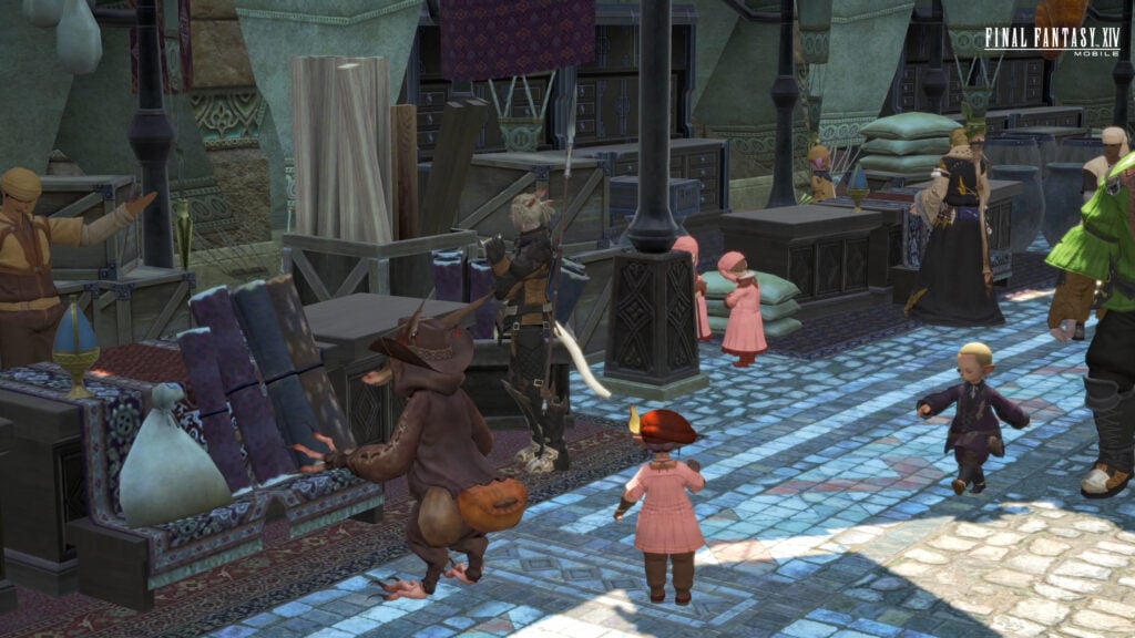 Final Fantasy XIV Mobile announced for iOS, Android - Gematsu