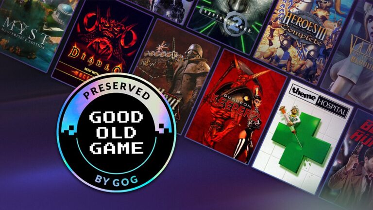 GOG Preservation Program announced - preserving old games for current ...
