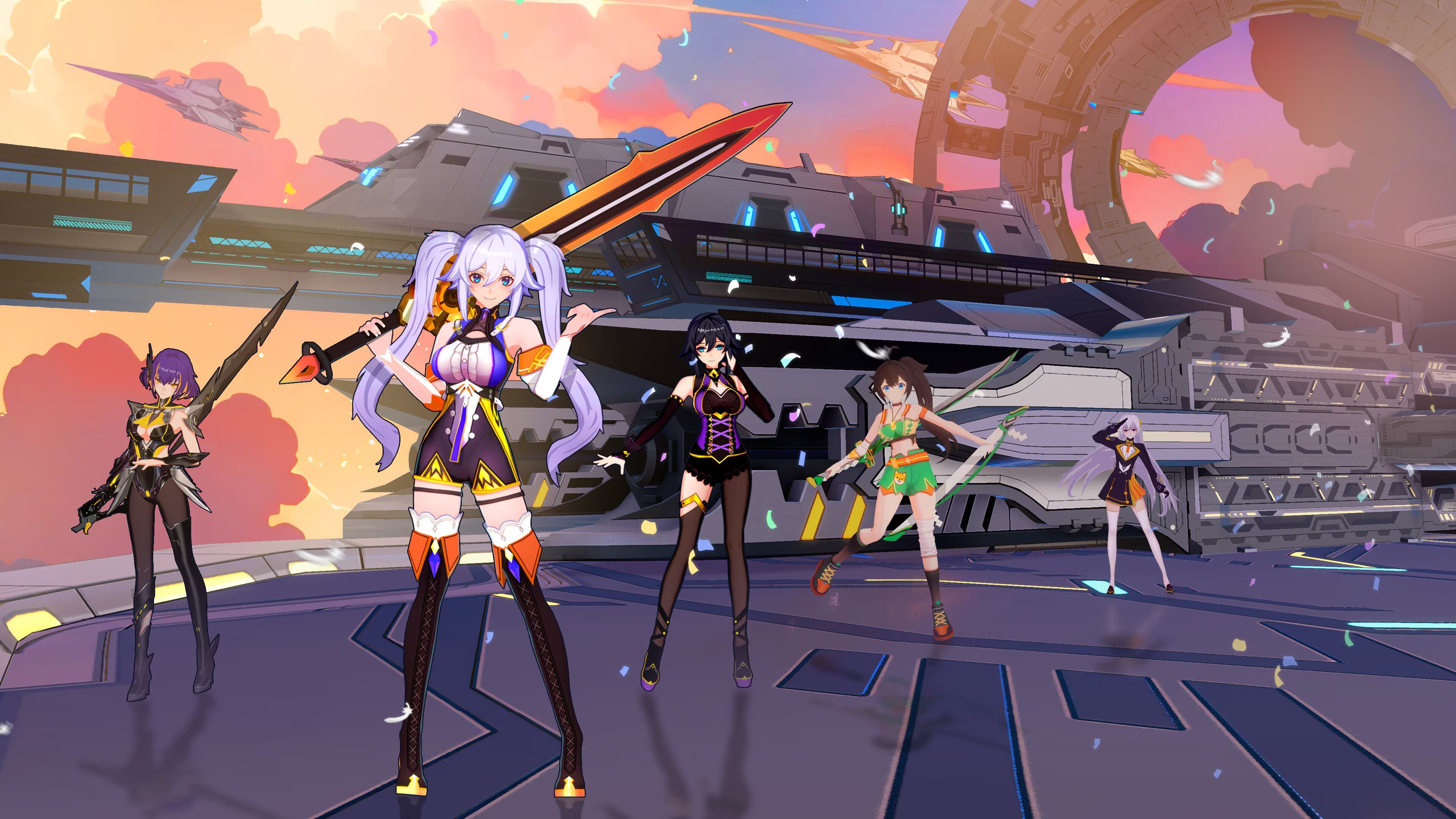 Apex Heroines - Gematsu