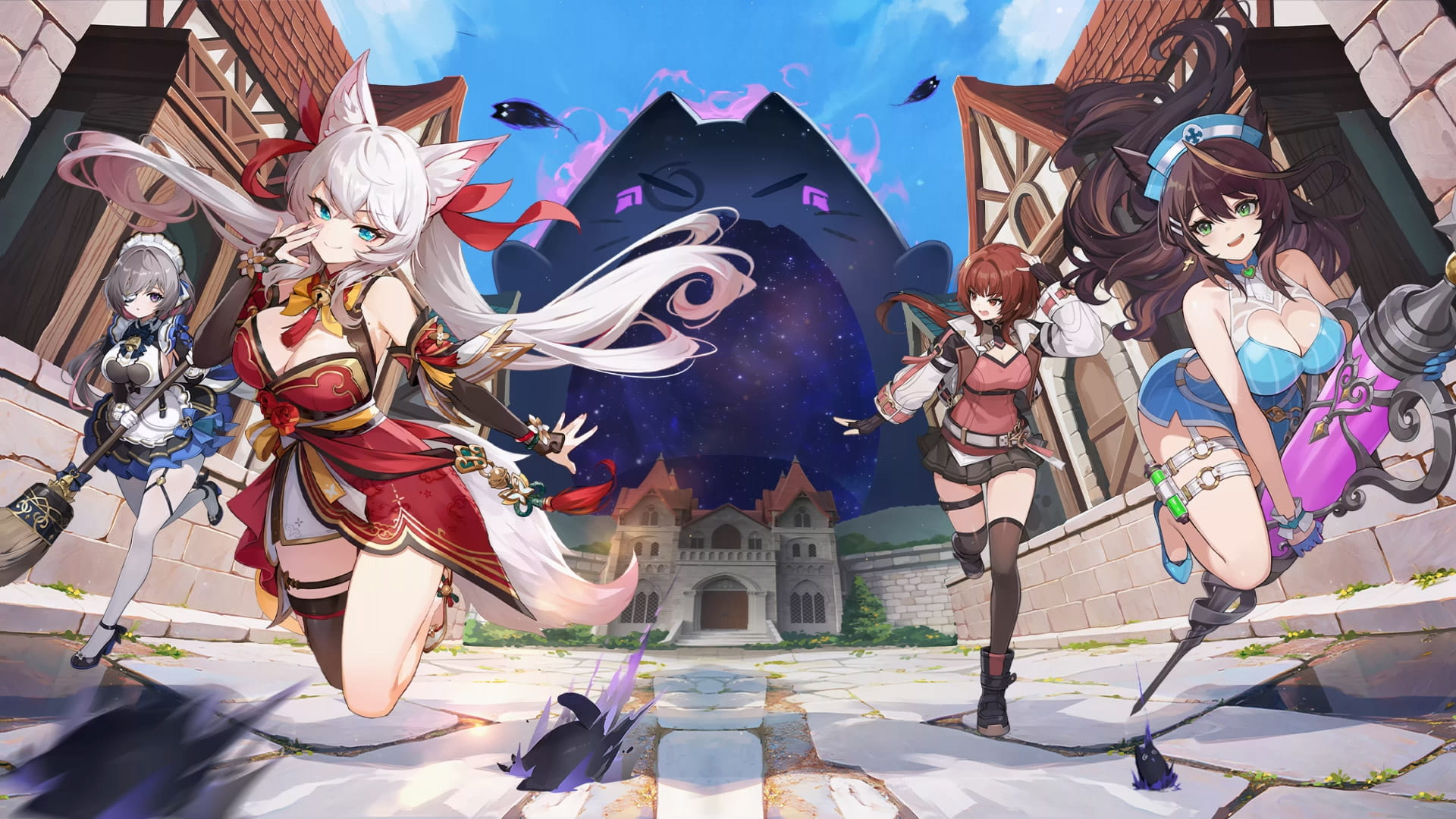 MONGIL: STAR DIVE - Gematsu