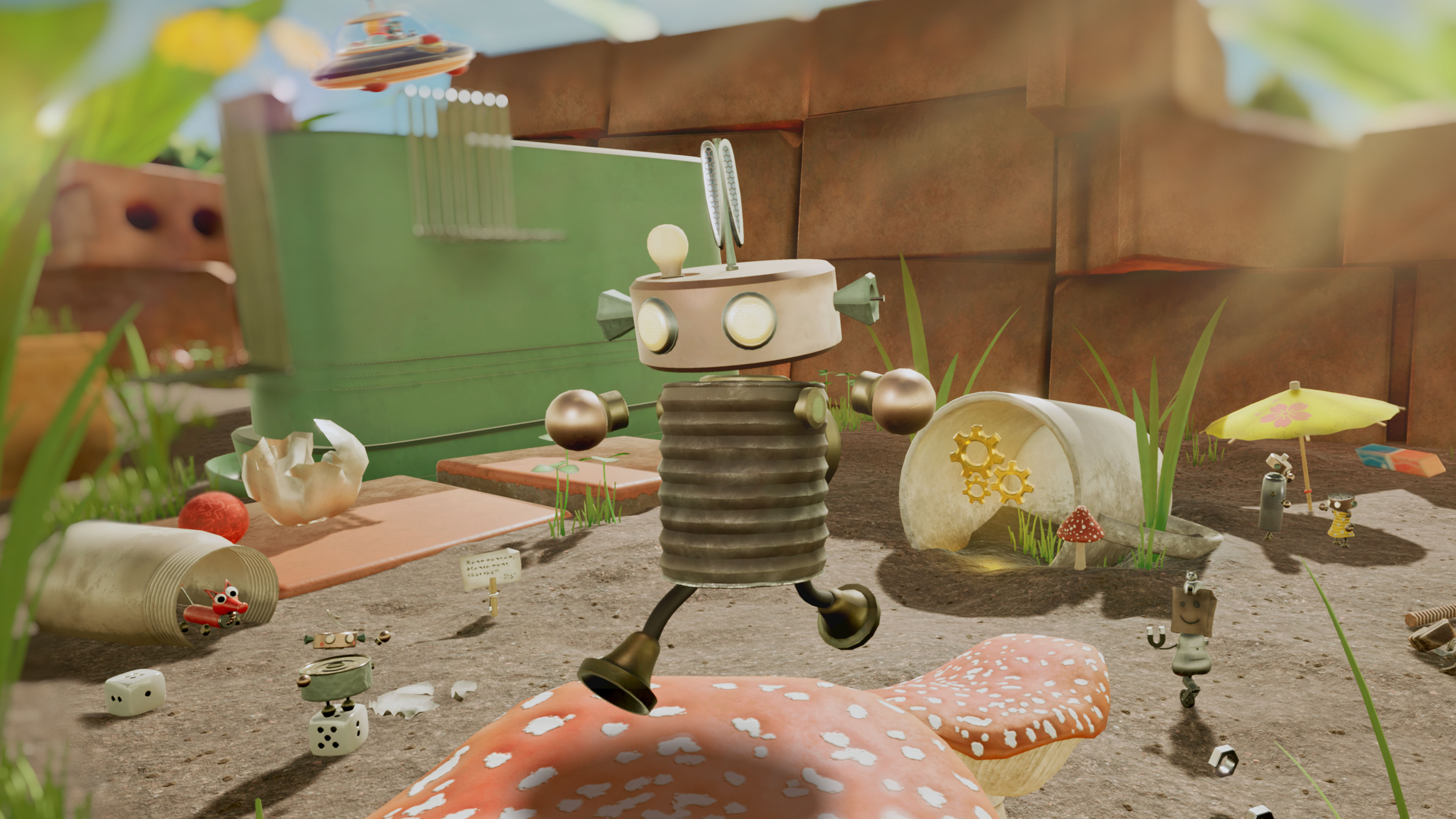 Misc. A Tiny Tale - Gematsu