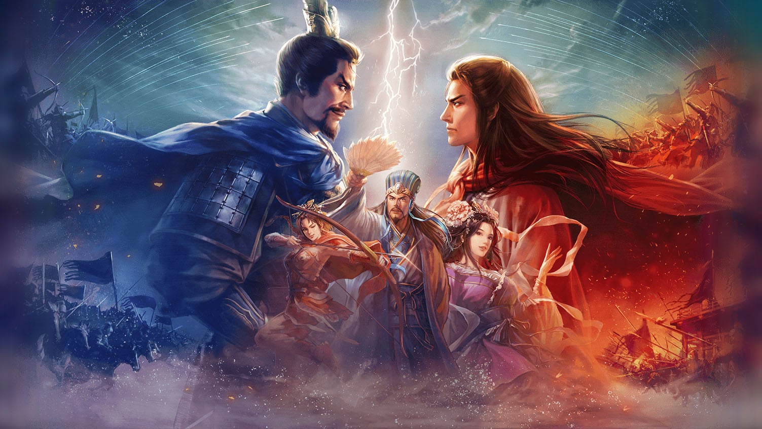 Three Kingdoms HEROES - Gematsu