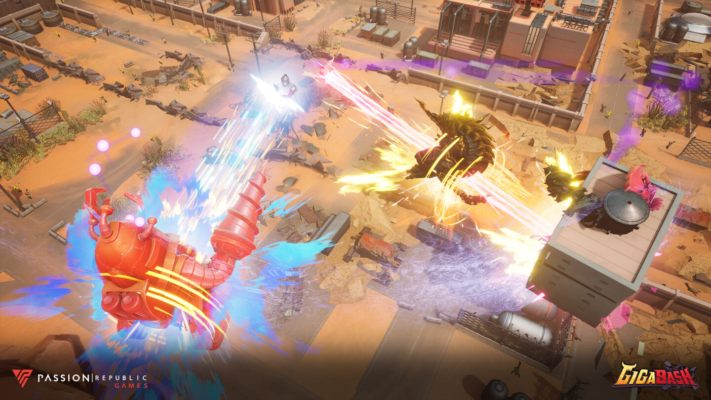 GigaBash DLC ‘Ultraman: Rising’ launches November 28 - Gematsu