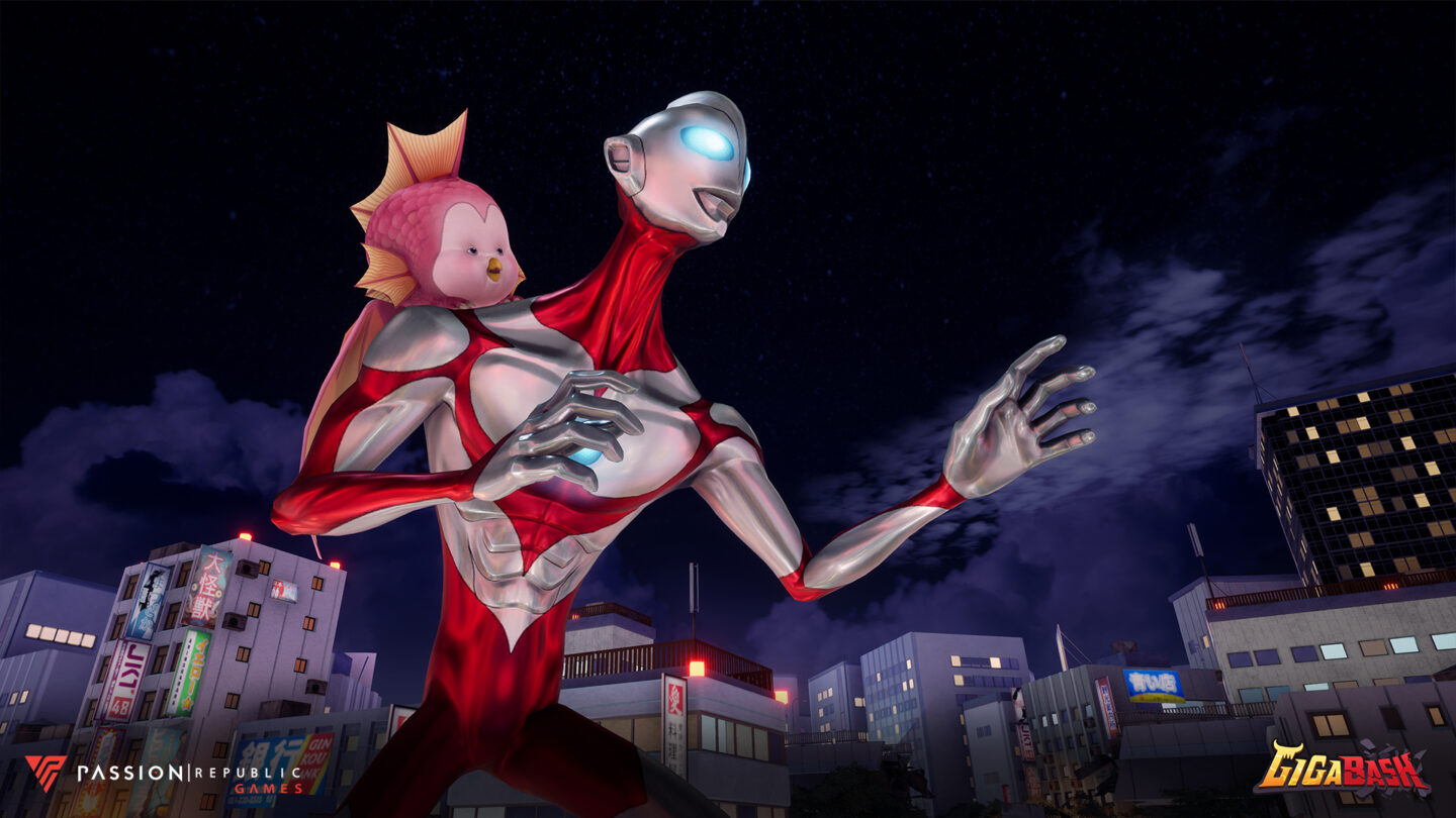 GigaBash DLC ‘Ultraman: Rising’ launches November 28 - Gematsu