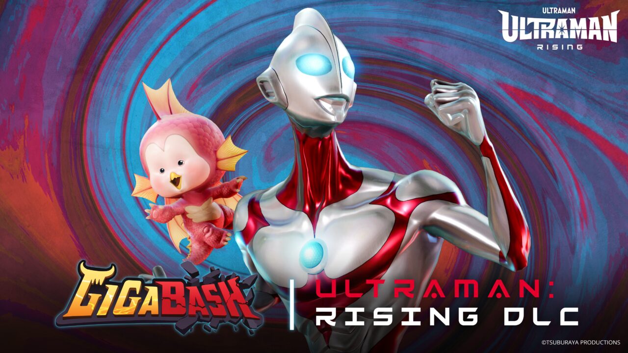 GigaBash DLC ‘Ultraman: Rising’ launches November 28 - Gematsu