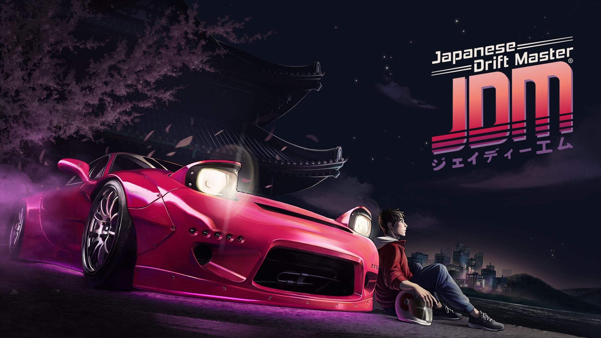 Open-world racing game JDM: Japanese Drift Master for PC launches in ...