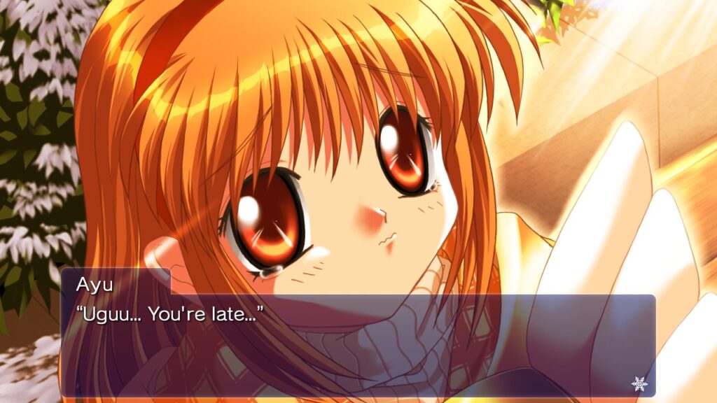 Kanon for Switch update to add English and Simplified Chinese language ...