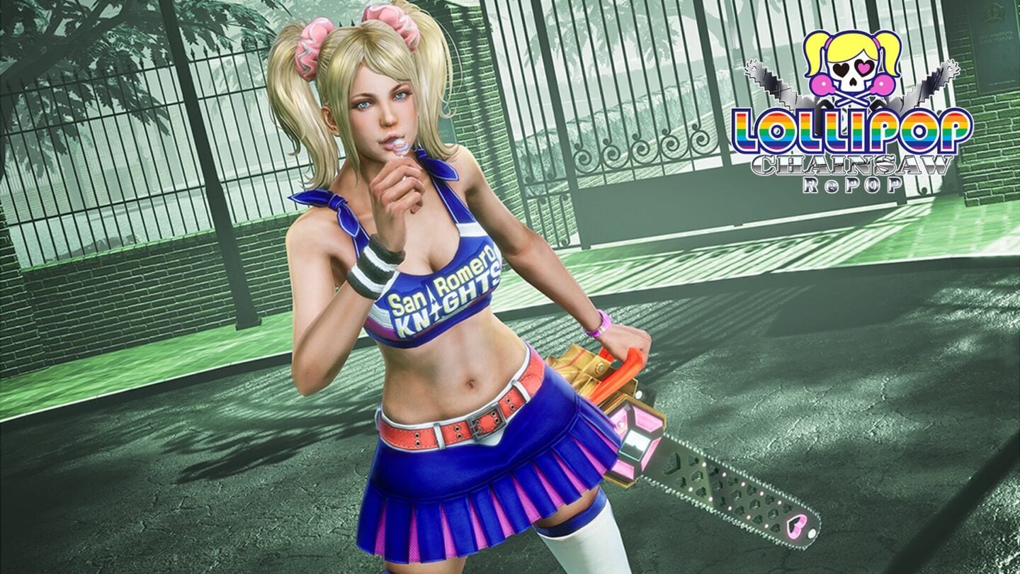 Lollipop Chainsaw RePOP for PS4, Xbox One launches December 2 alongside free ‘Pin-Up Outfit ...