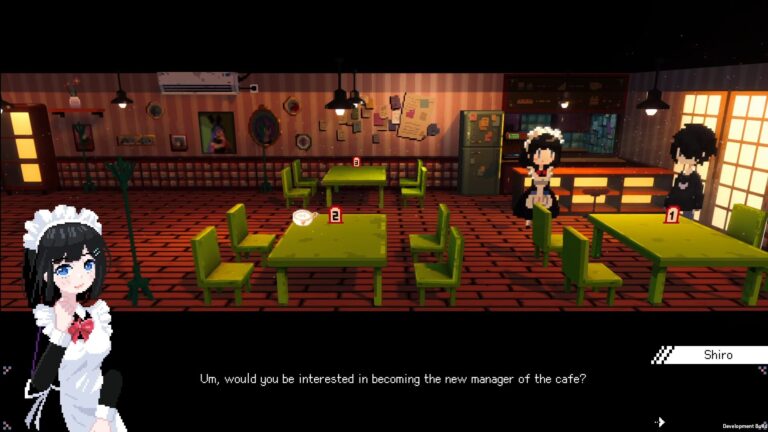 Maid Cafe on Electric Street for PC launches November 18 - Gematsu