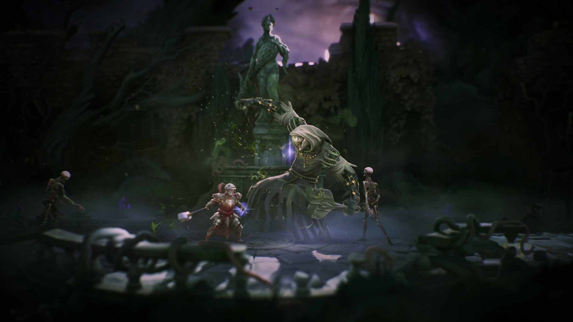 Mandragora launches April 17, 2025 - Gematsu