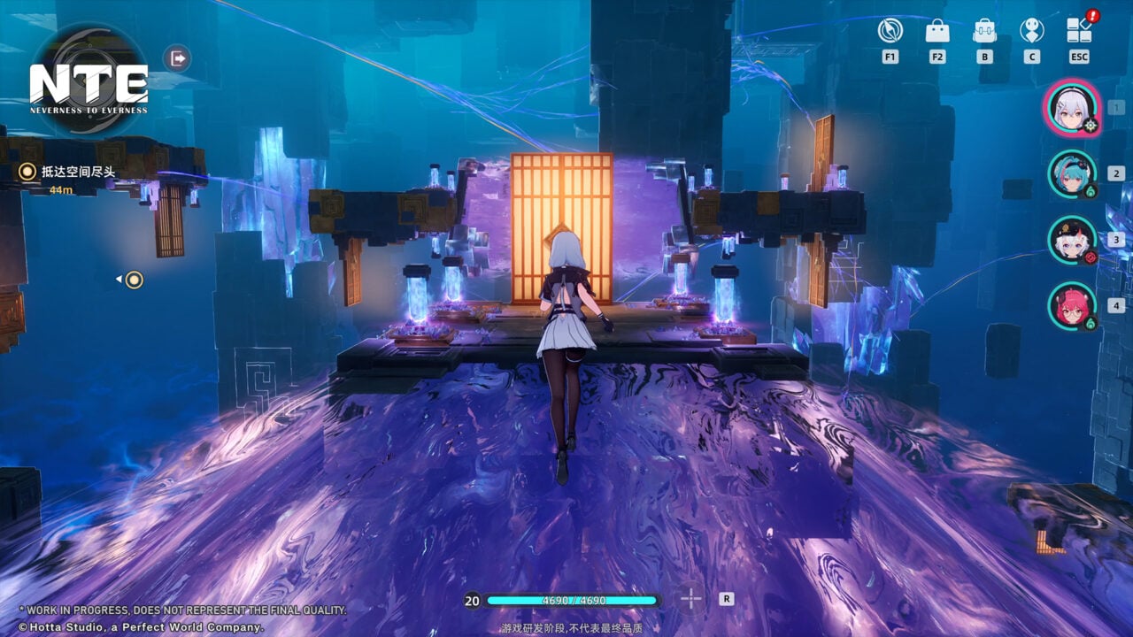 Neverness to Everness details new features and lore as closed beta test ...