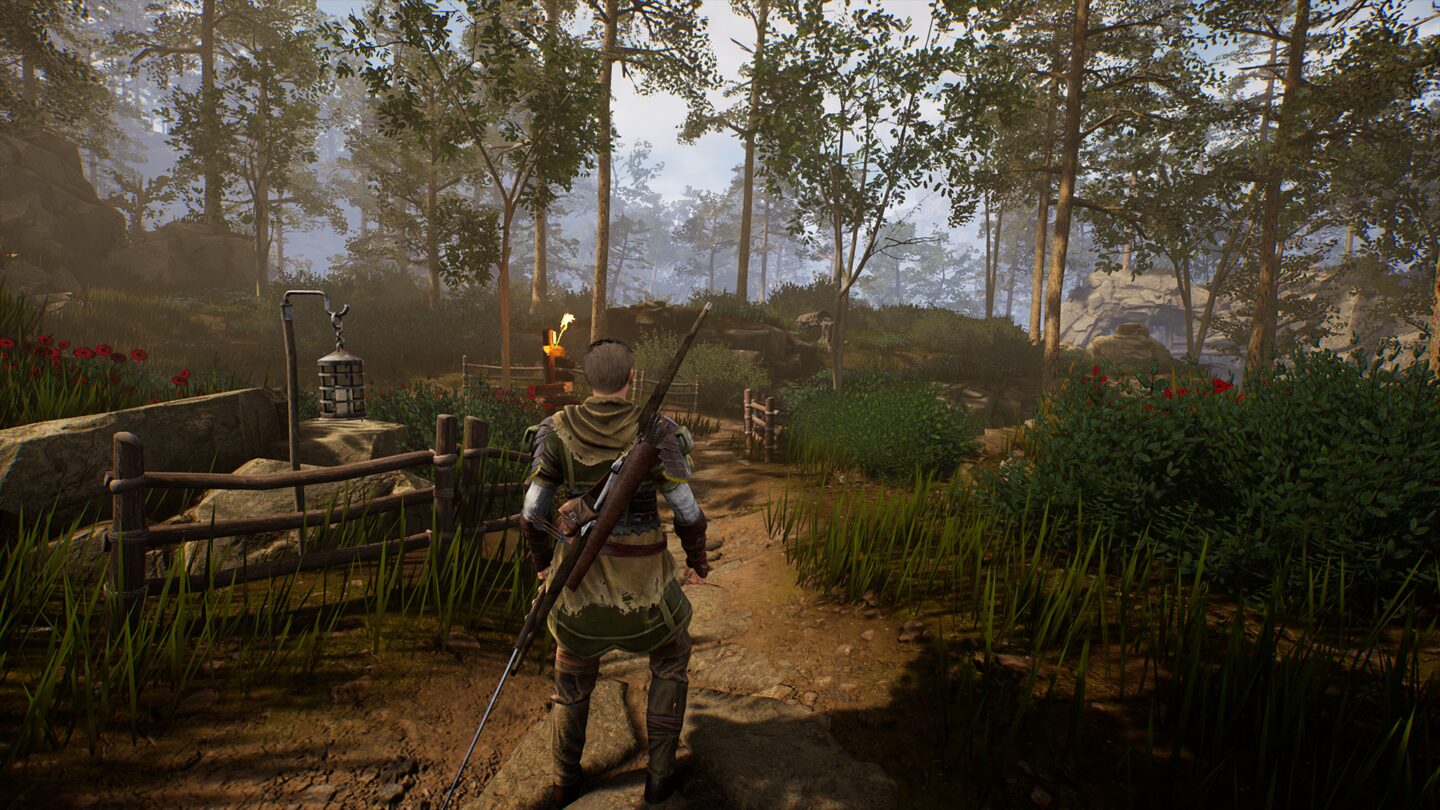 Medieval open-world fantasy RPG Of Ash and Steel announced for PC - Gematsu