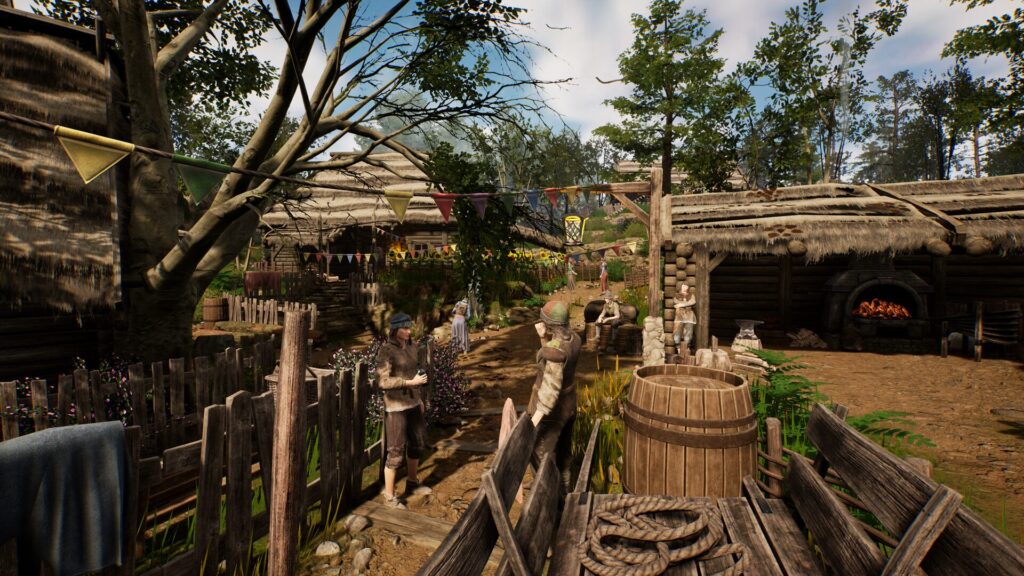 Medieval open-world fantasy RPG Of Ash and Steel announced for PC - Gematsu