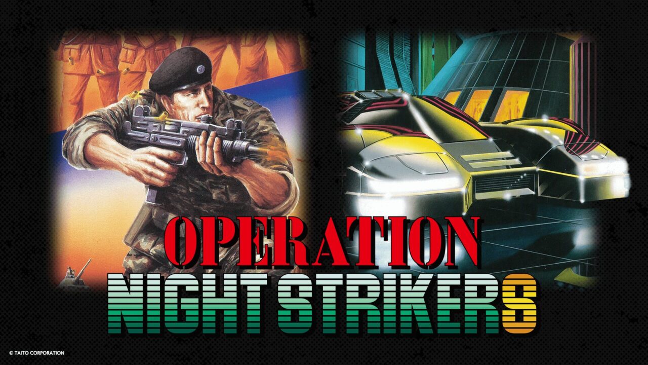TAITO and M2 announce Operation Night Strikers for PC - Operation Wolf ...