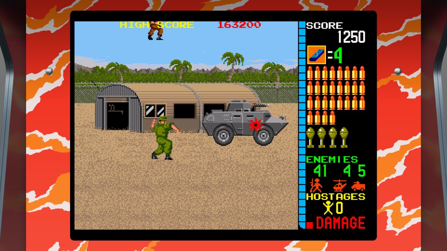 TAITO and M2 announce Operation Night Strikers for PC - Operation Wolf ...