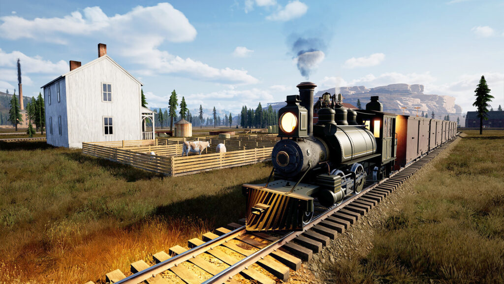 Railroads Online launches December 5 - Gematsu