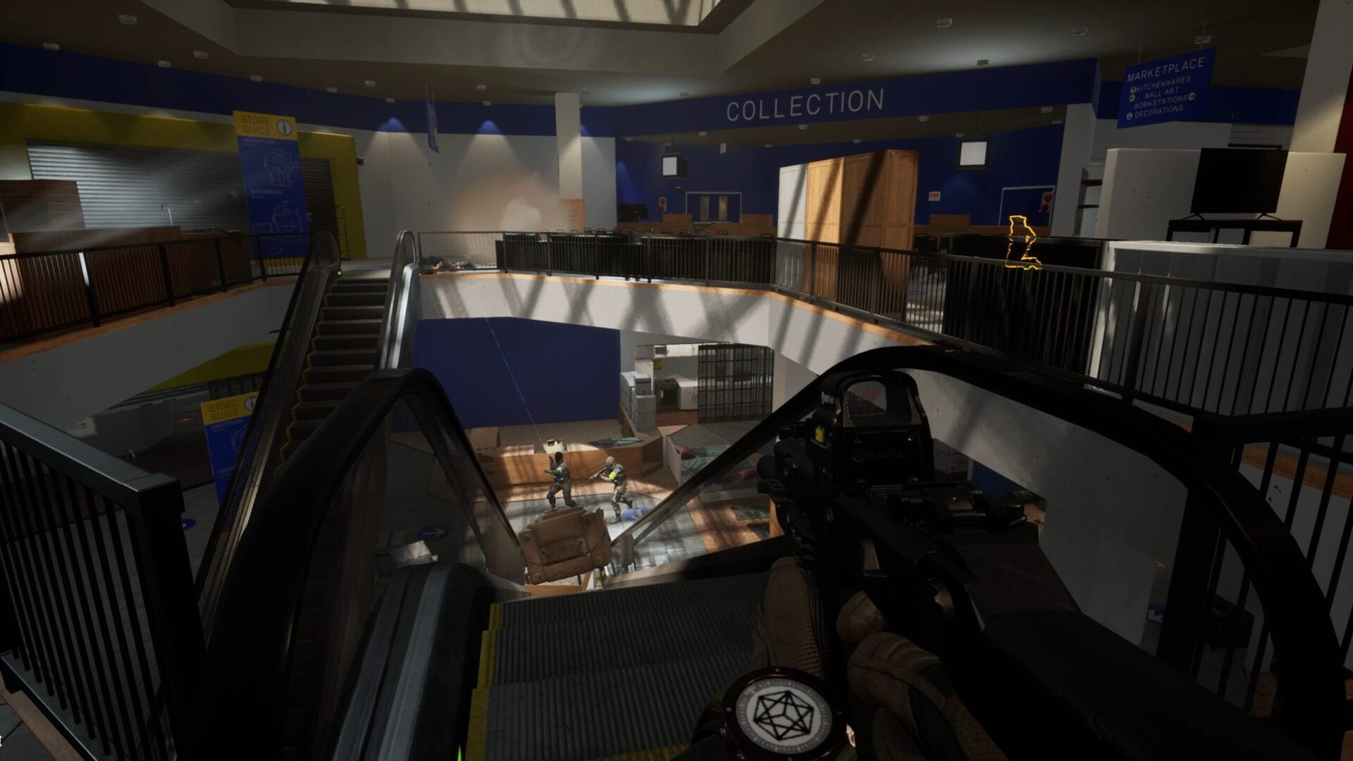 Team17 and Black Mesa developer Crowbar Collective announce co-op first-person shooter Rogue ...