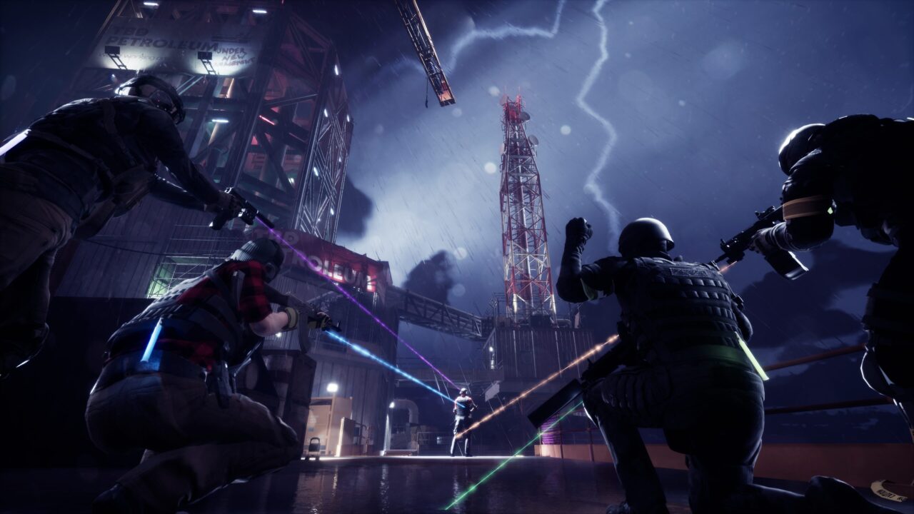 Team17 and Black Mesa developer Crowbar Collective announce co-op first-person shooter Rogue ...